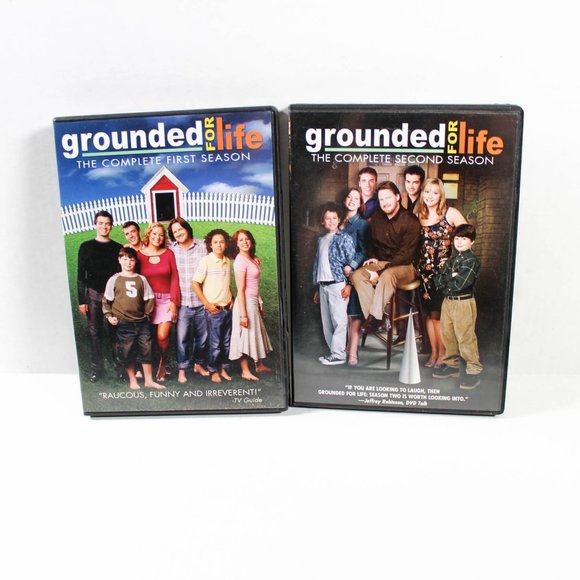 Grounded for Life | Media | Y2k Family Comedy Grounded For Life Dvds ...